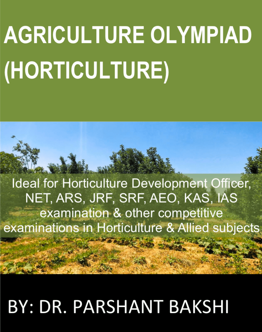 Ebook: Agriculture Competitive Exam Questions with Answer Key on ...